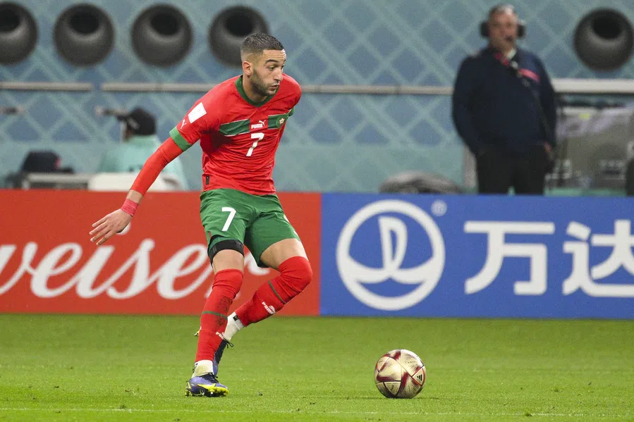 Ziyech toont WK-vorm met hattrick, maar kans op oproep lijkt klein
