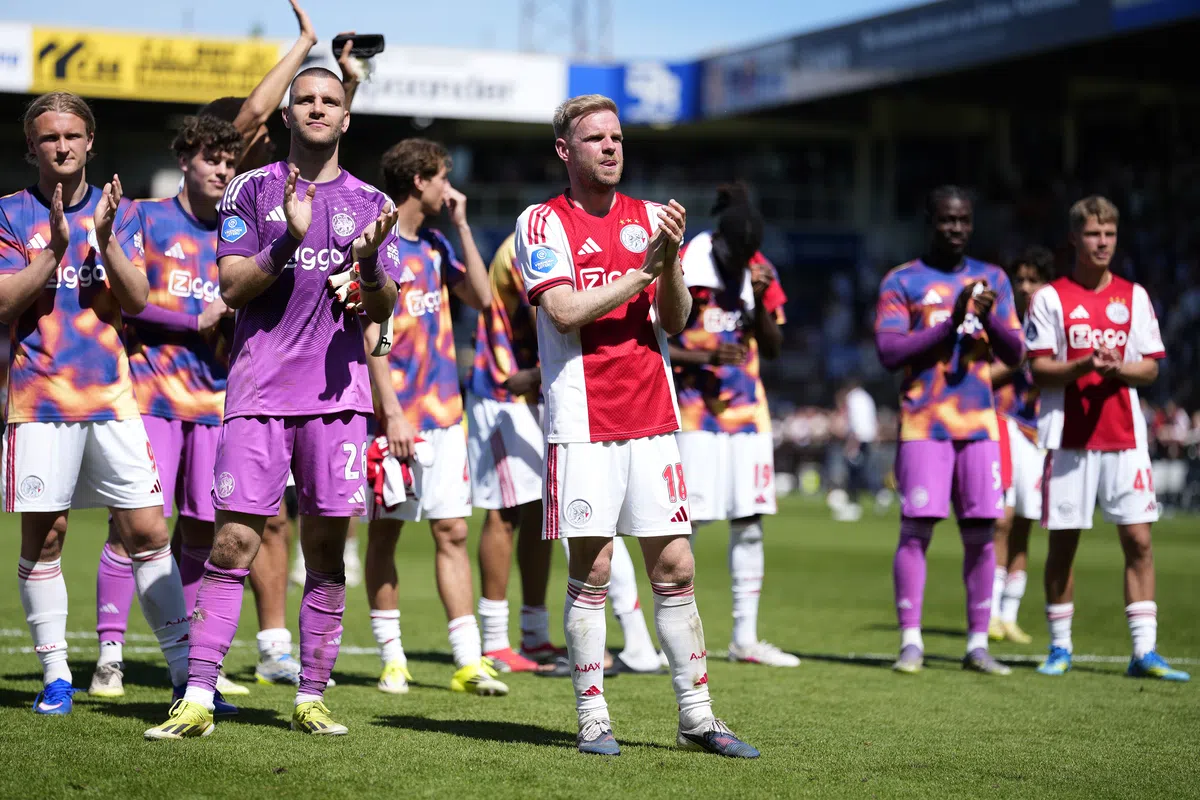 Ajax nieuws | nieuwsbreak.nl