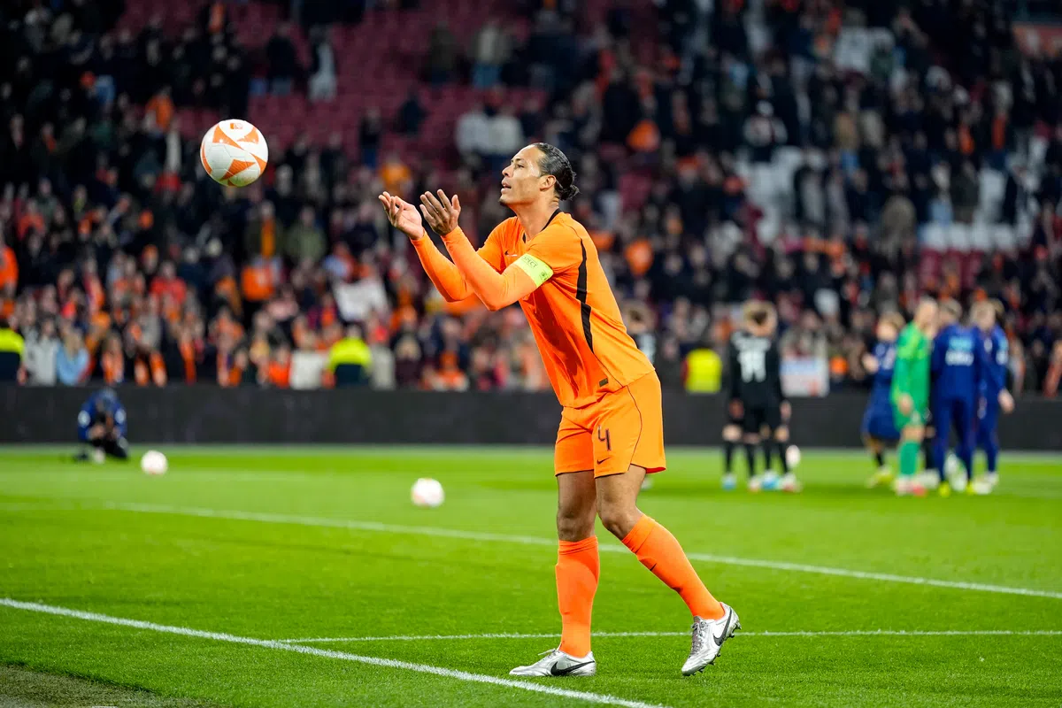Virgil van Dijk hoeft alleen fit te zijn om WK-record met Oranje te pakken