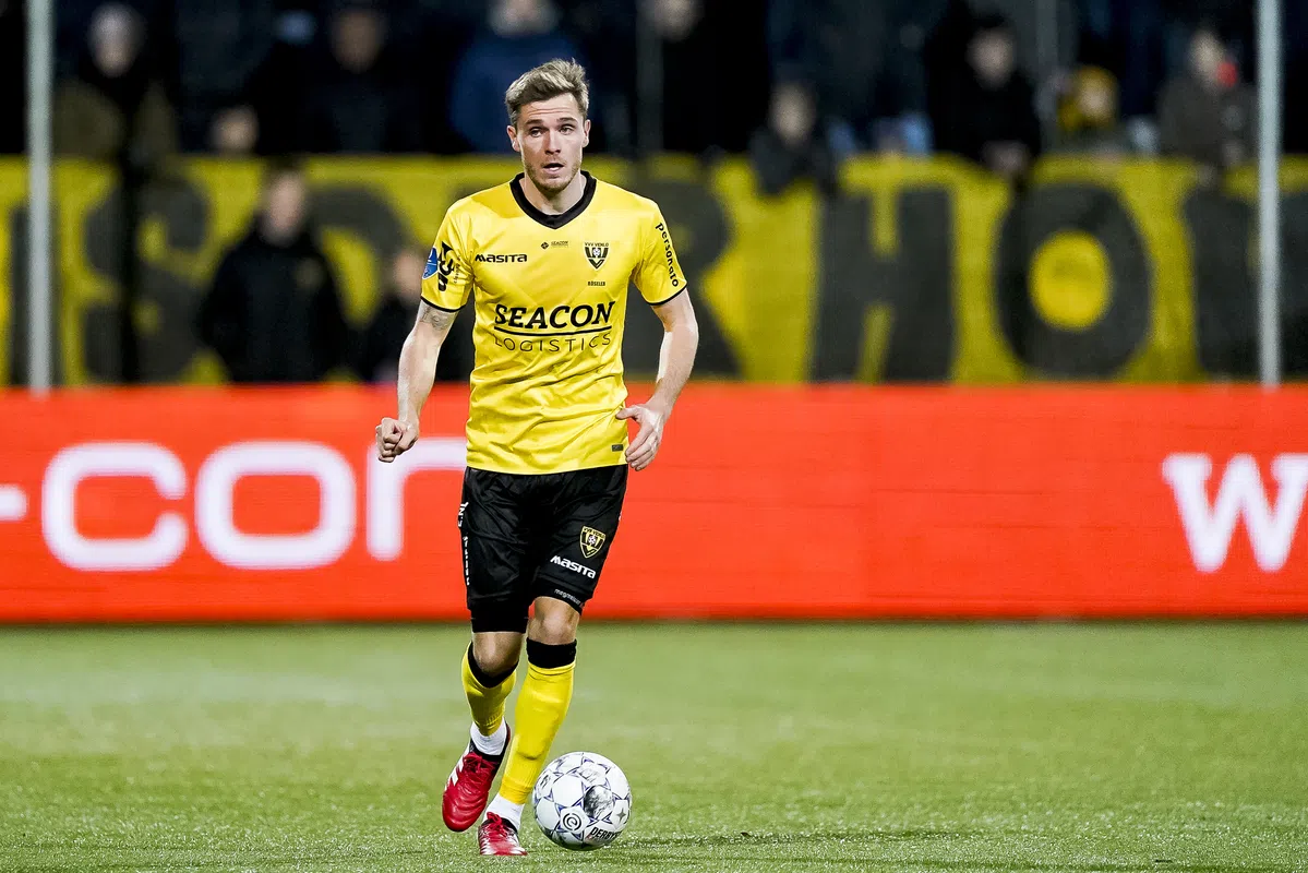 VVV-Venlo haalt clubman terug