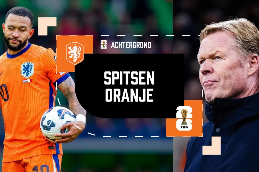 Memphis Depay staat symbool voor het Oranje van Ronald Koeman