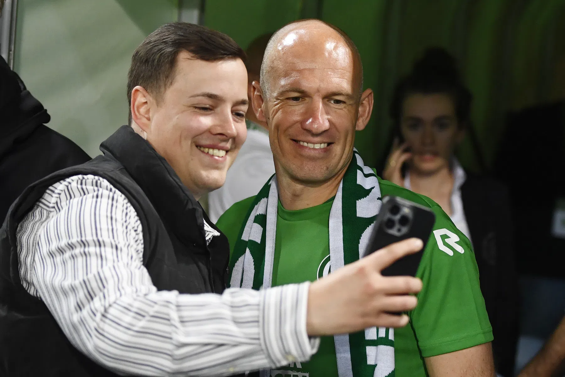 Robben maakt fraaie promotie bij FC Groningen