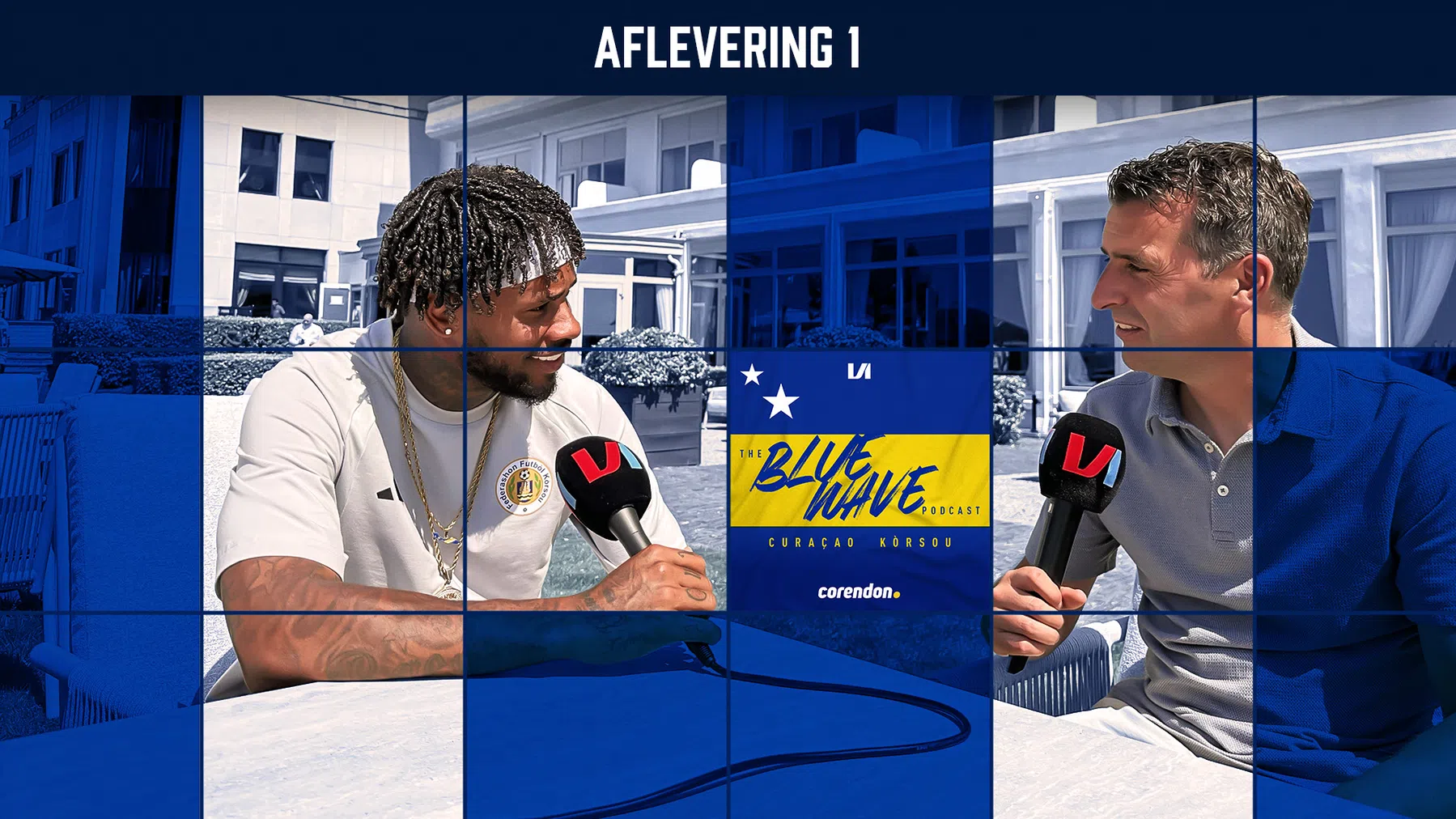 VI Blue Wave Podcast met Leandro Bacuna: 'Als klein land gaan wij ...