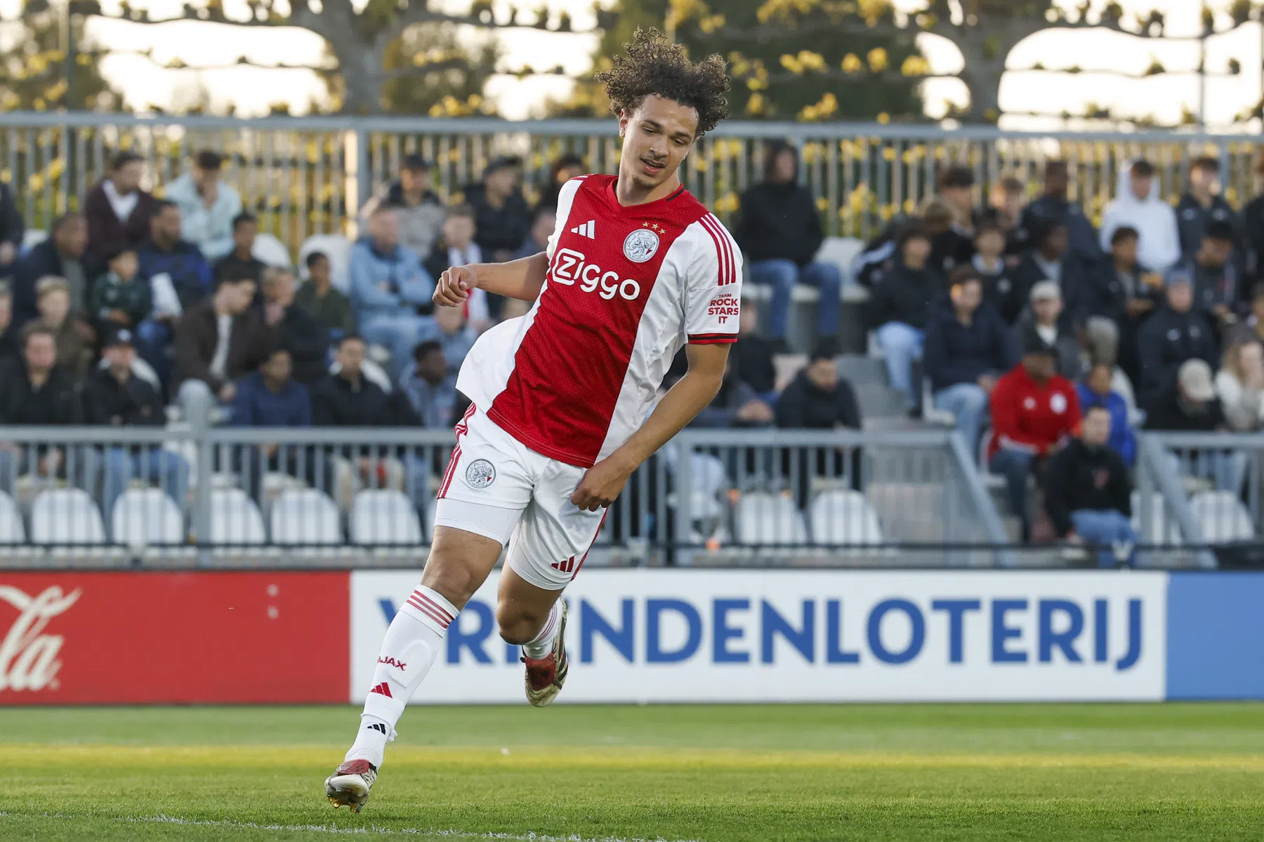Cambuur spreekt met Ajax over Skye Vink