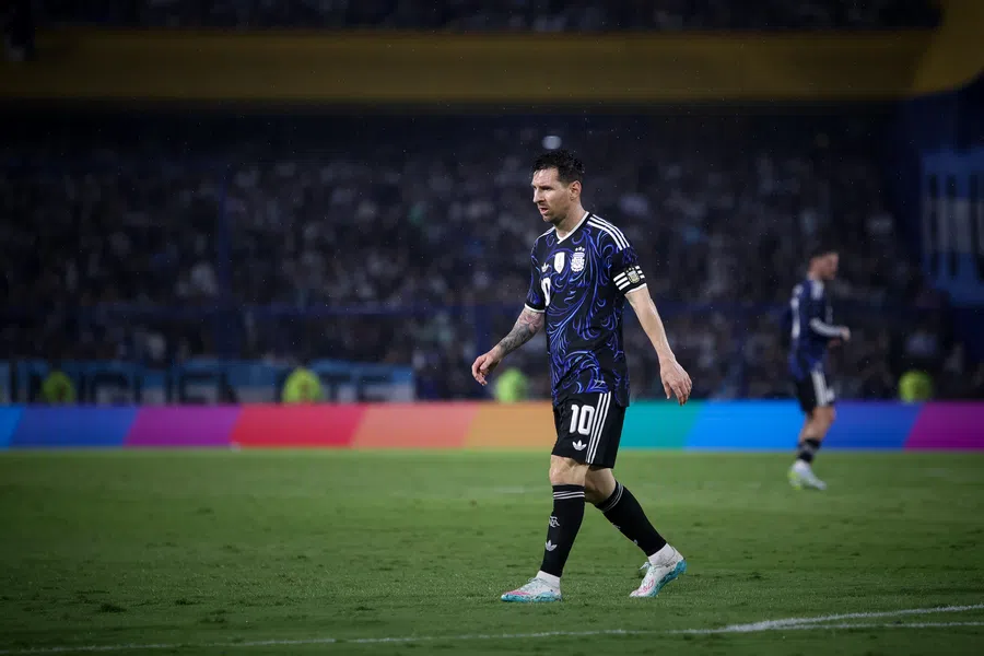 WK-record voor Messi: 'Wellicht nog één gouden bladzijde'