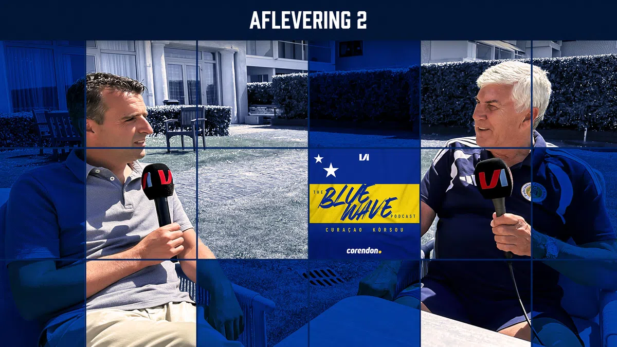 VI Blue Wave Podcast met Cor Pot: 'Het voetbalsprookje Curaçao is het ...