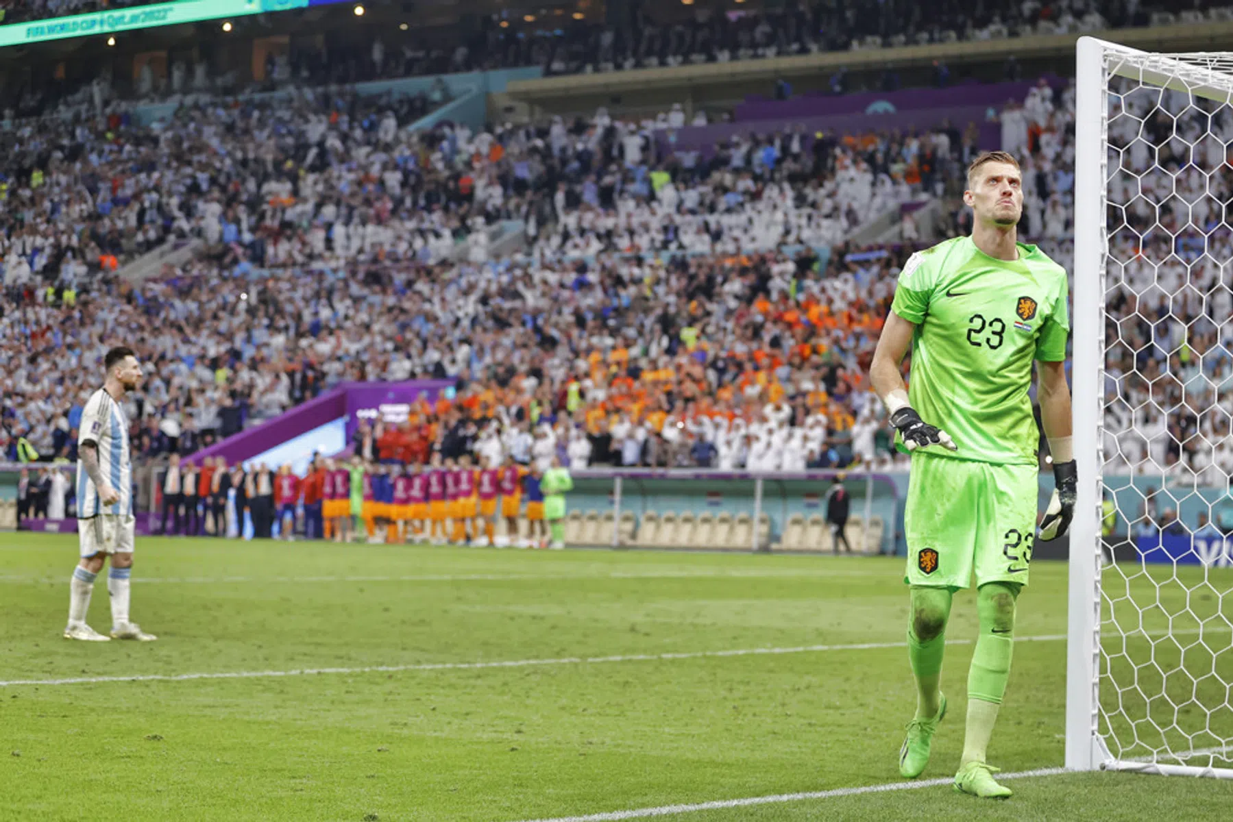 Noppert negeerde afspraken in penaltyserie tegen Argentinië op WK 2022