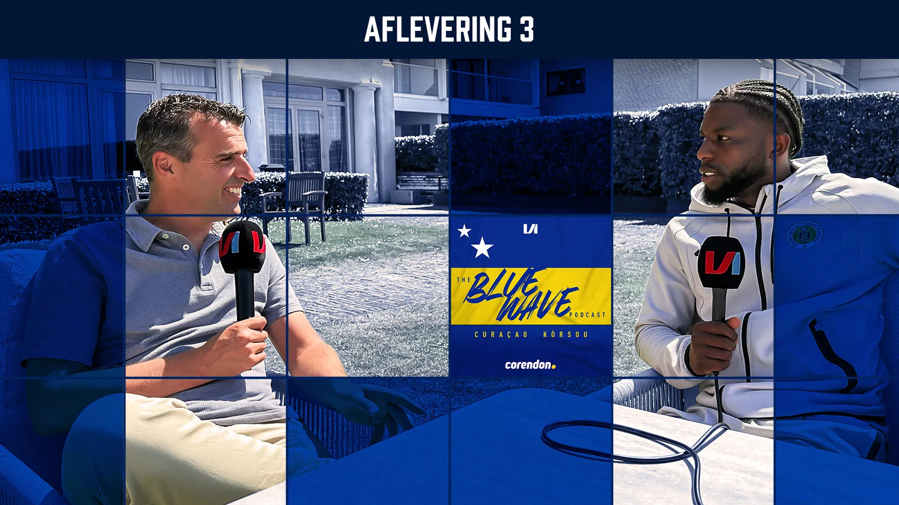 VI Blue Wave Podcast met Sherel Floranus: 'We gaan vier punten halen op ...