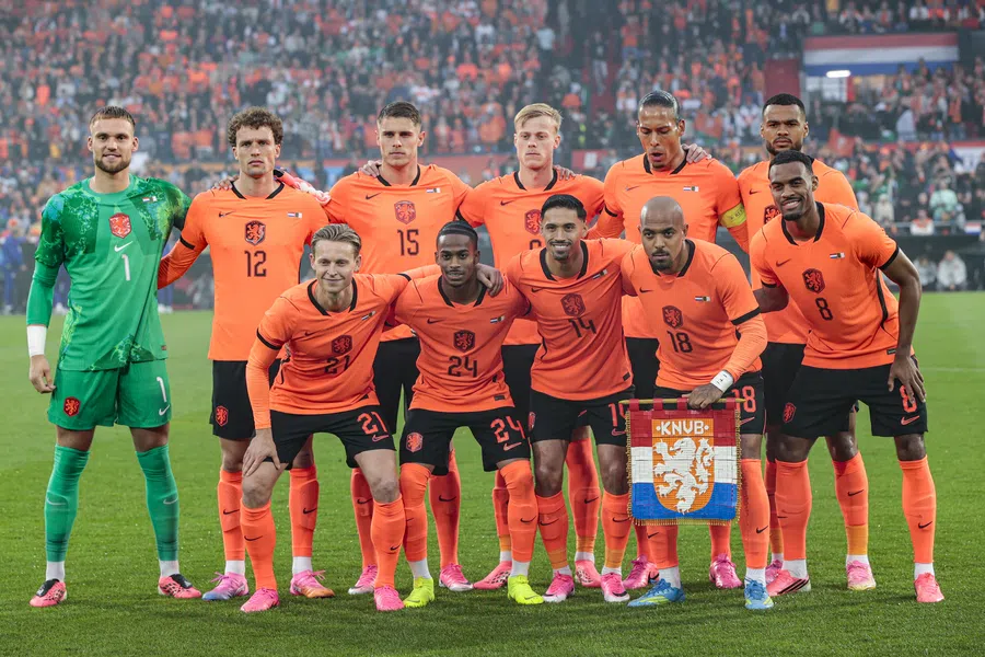 Oranje op rapport: debutant Summerville krijgt hoogste cijfer bij ...