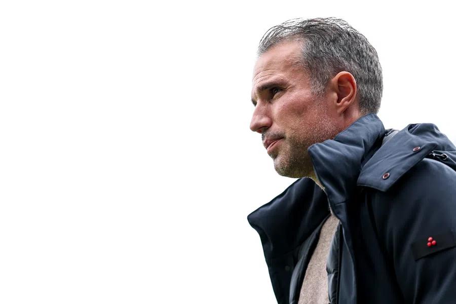 Rigaux legt uit waarom Van Persie ontslagen is bij Feyenoord
