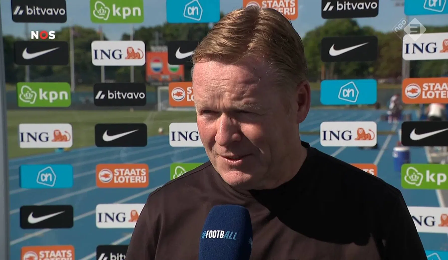 Koeman mist scherpte bij Oranje: 'Dat is wel wat een beetje hoofdpijn ...