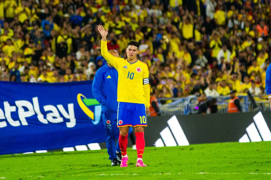'Ik ben bang dat James Rodríguez het nu echt niet meer kan bijbenen'