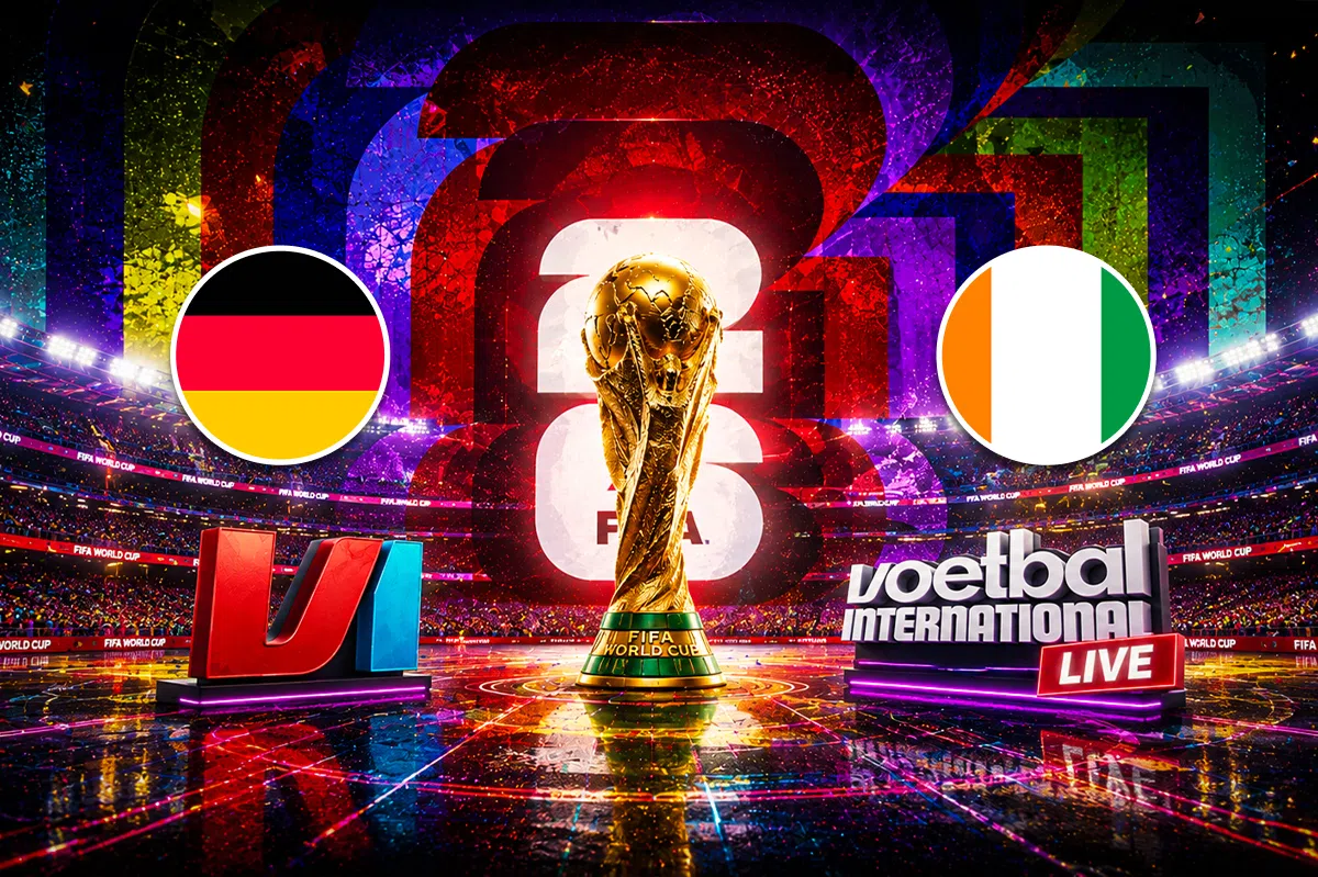 VI Live: volg hier Duitsland - Ivoorkust