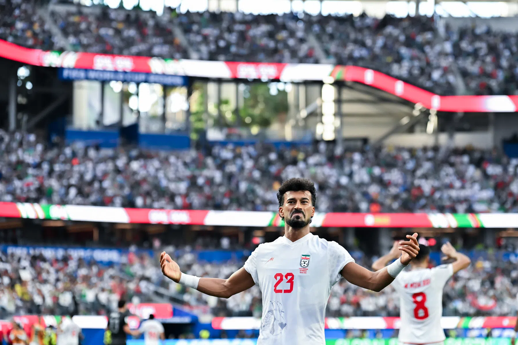 Iran toont bij start pikant WK veerkracht tegen Nieuw-Zeeland