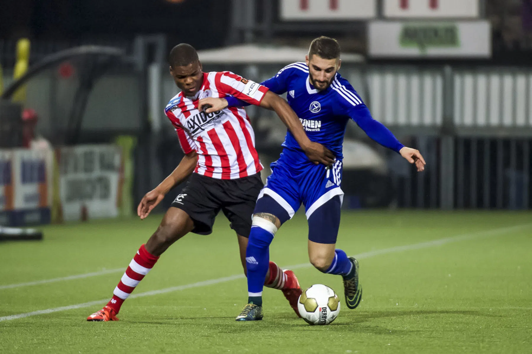 De Rotterdamse KKD-doorbraak van drie Oranje-internationals