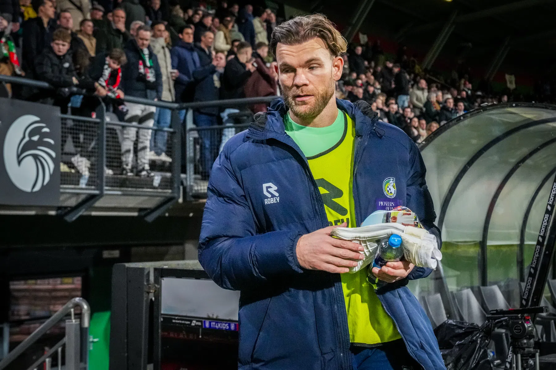 Marsman keert na dertien jaar terug bij Go Ahead Eagles