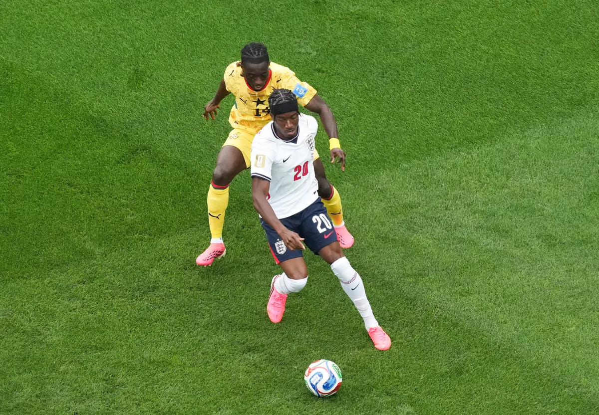Engeland stelt na hoopgevende WK-start teleur tegen Ghana