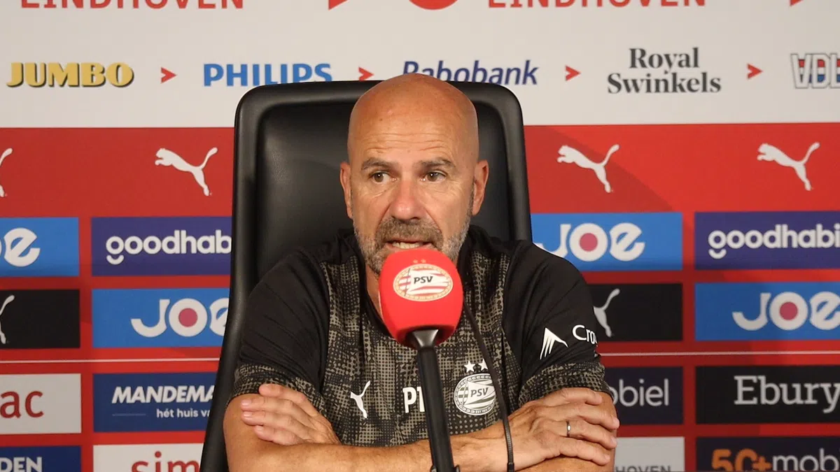 Bosz over mogelijke verhuur Babadi: 'Moet wel basisspeler worden'