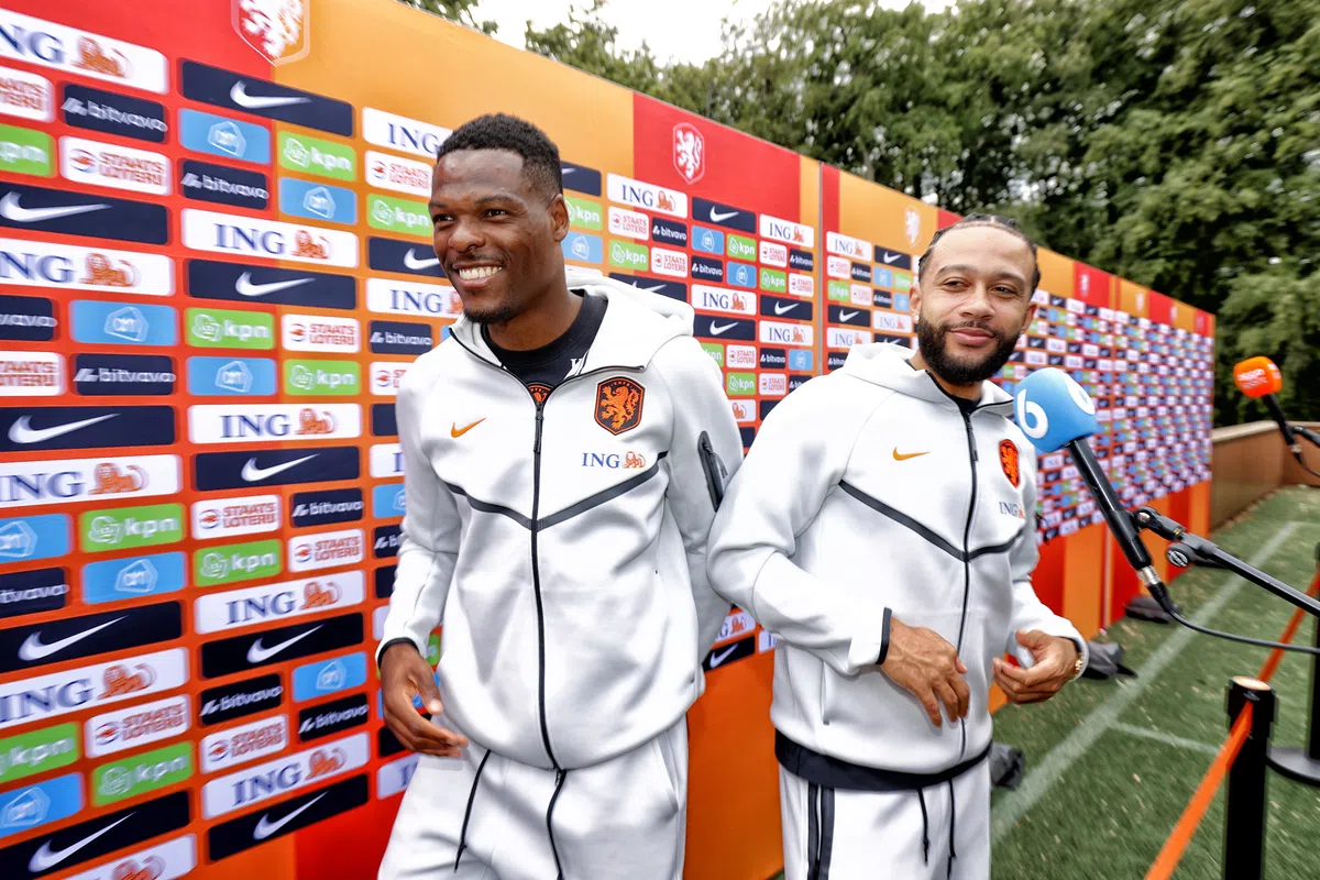 Dit is de vermoedelijke opstelling van Oranje tegen Algerije