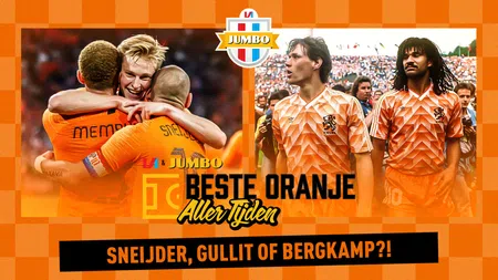 Beste Oranje Aller Tijden: deze legendes staan in het elftal